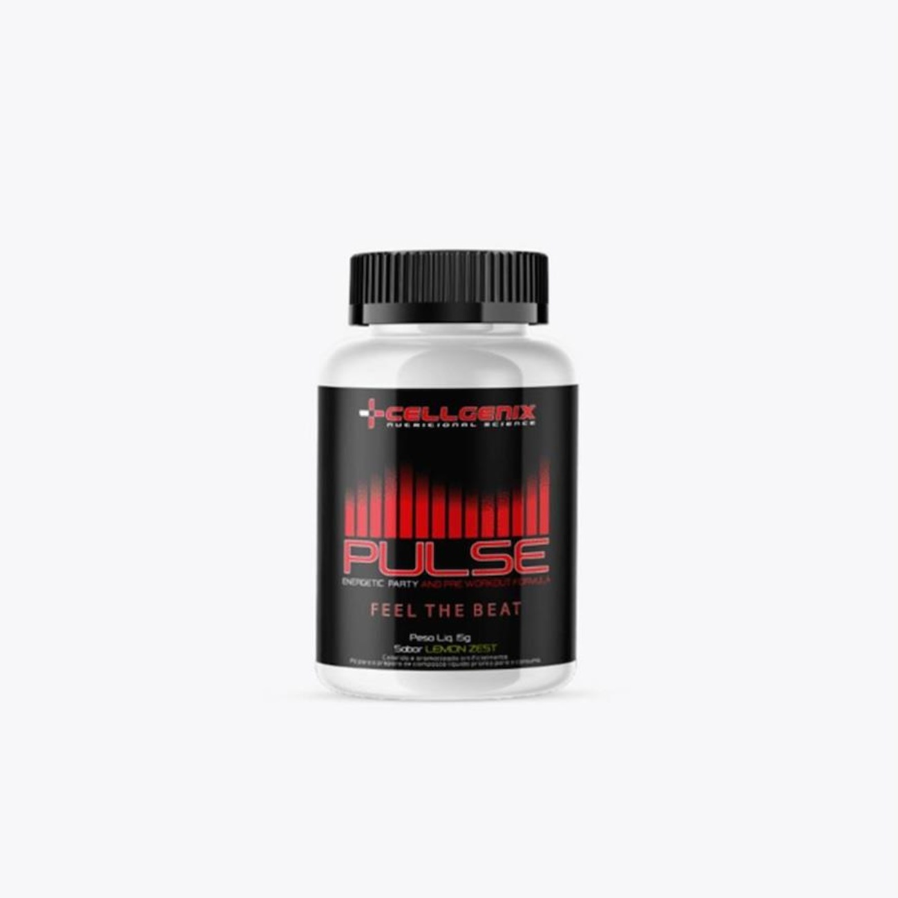 Pré-Treino Pulse Cellgenix - Lemon Zest - Dose Única | Centauro