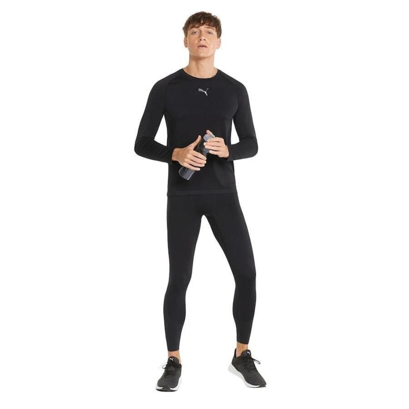 Calça Legging Puma Seamless Long Training - Masculina | Centauro