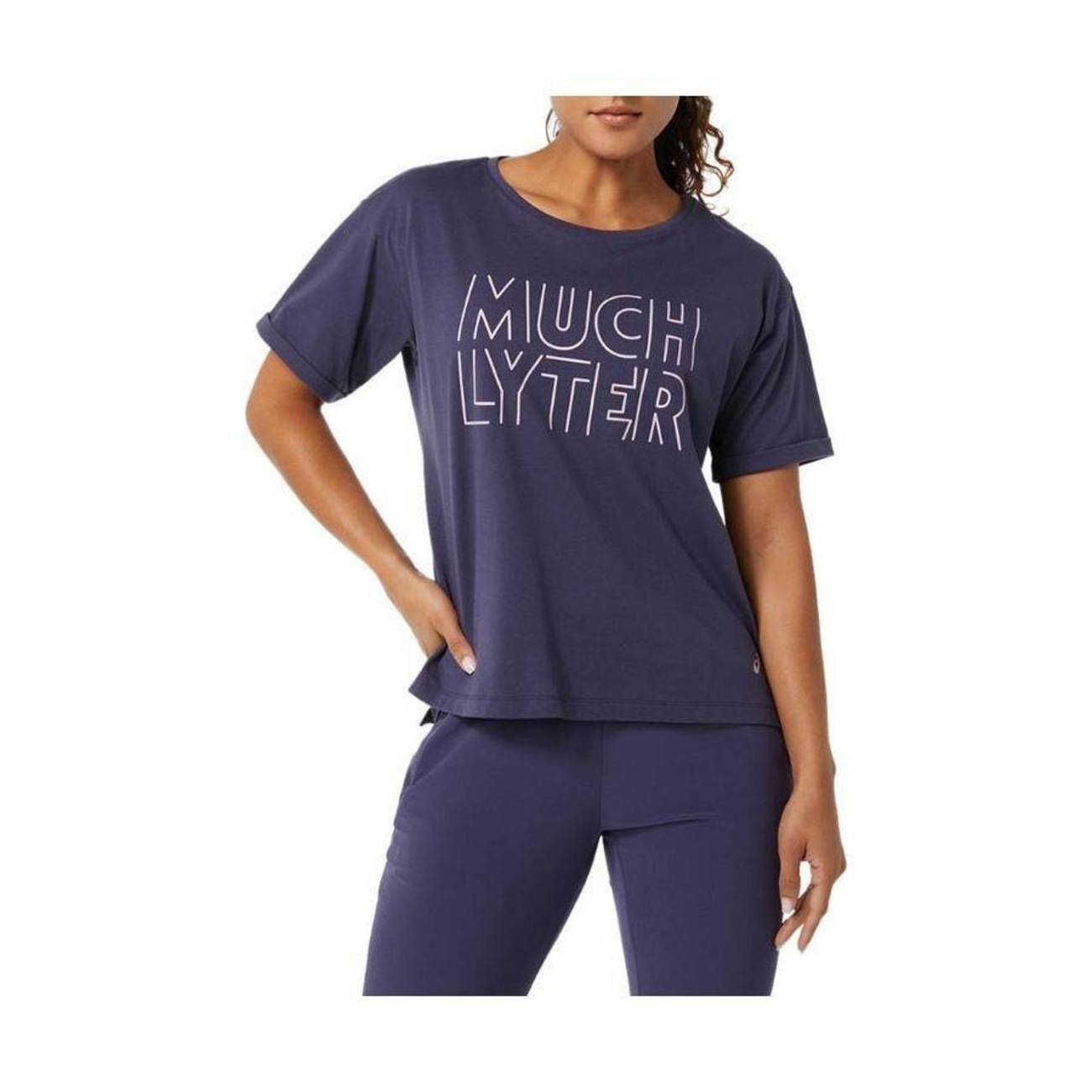Camiseta Asics Heritage Font Gpaphic Much Lyter - Feminina | Centauro