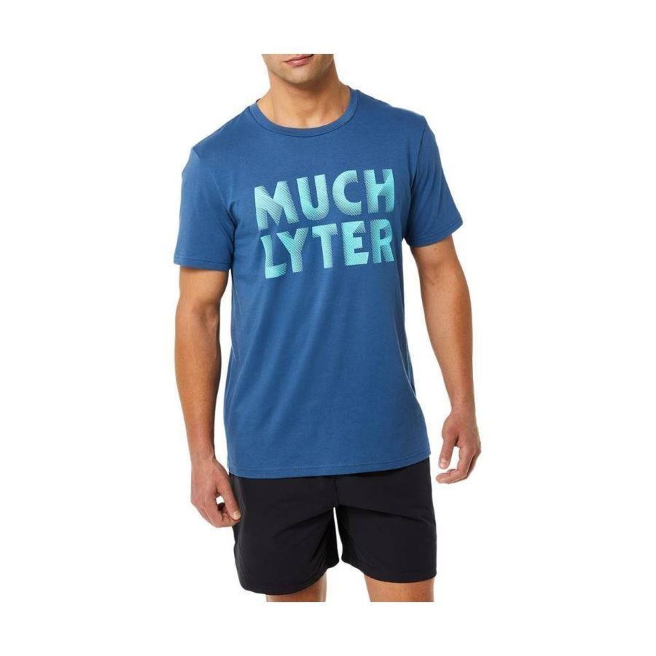 Camiseta Asics Heritage Font Gpaphic Much Lyter - Masculina | Centauro