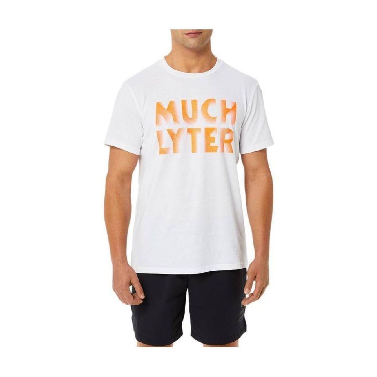 Camiseta Asics Heritage Font Gpaphic Much Lyter - Masculina | Centauro
