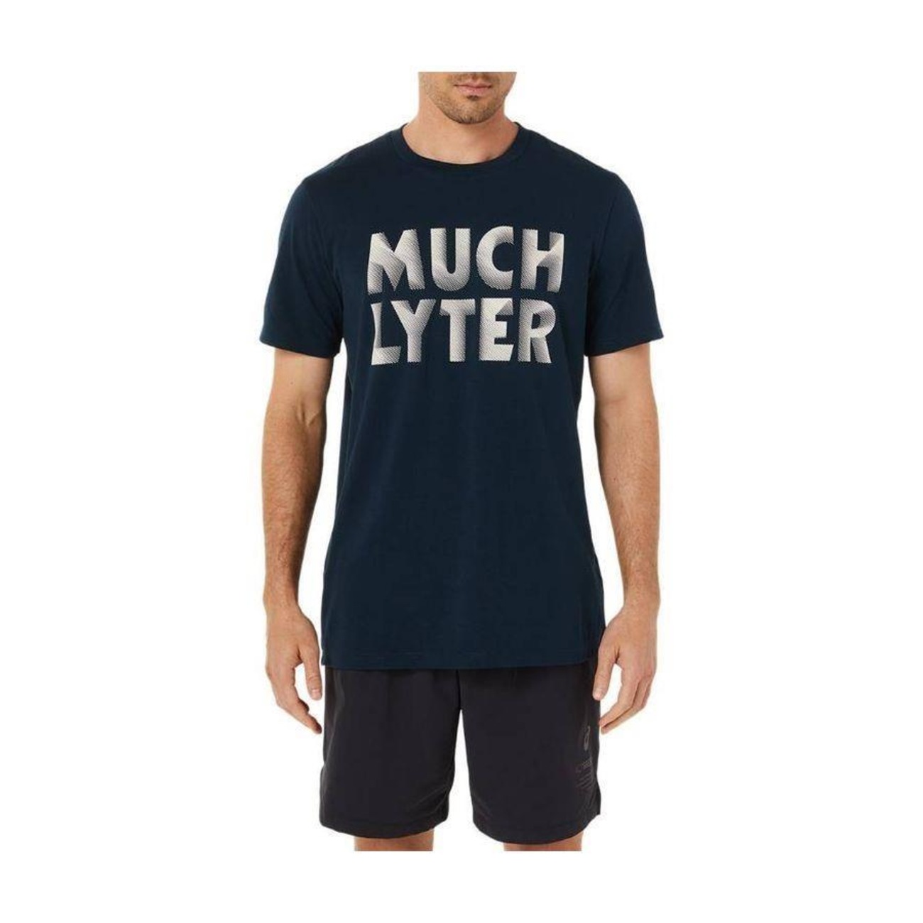 Camiseta Asics Heritage Font Gpaphic Much Lyter - Masculina | Centauro