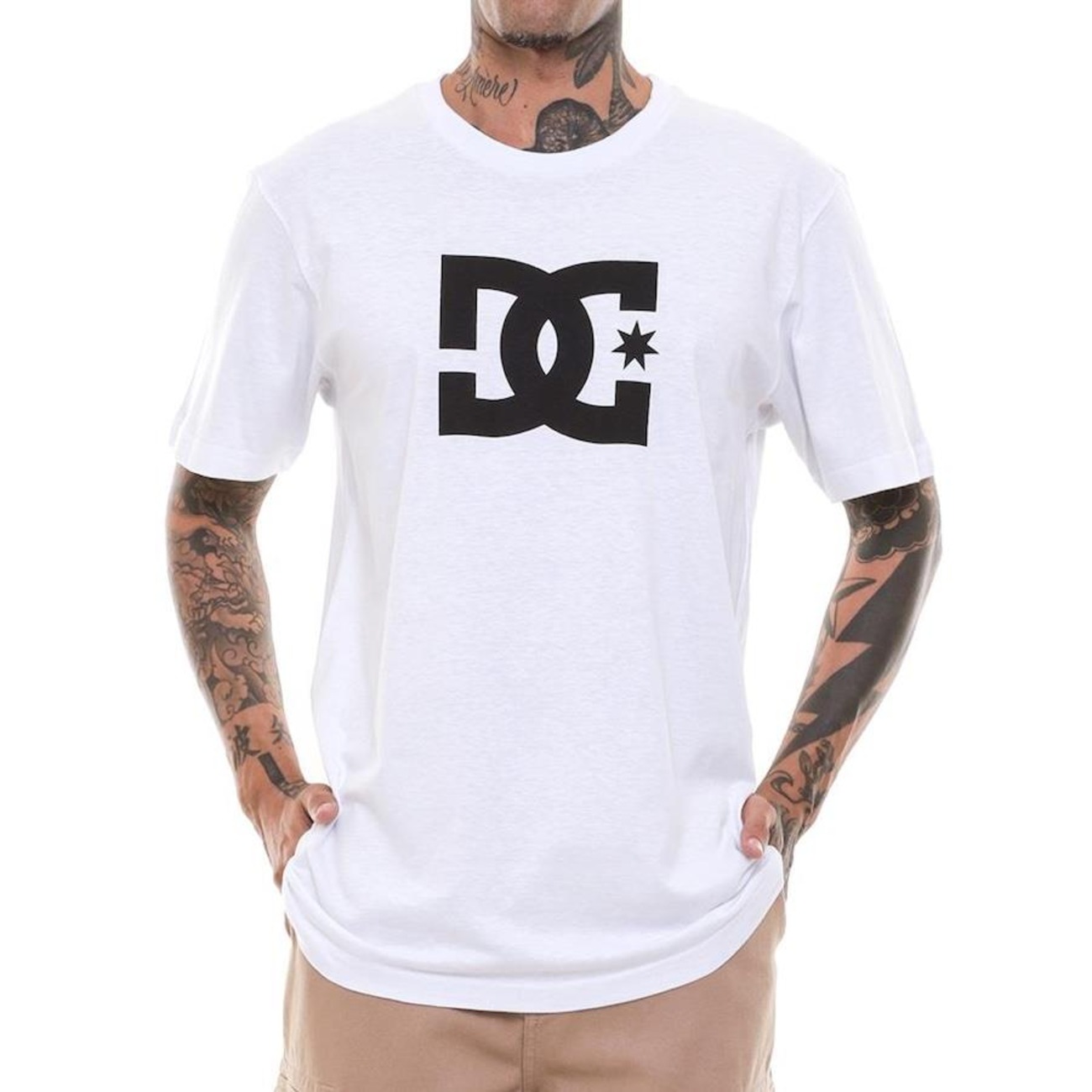 Camiseta DC Shoes Star Hss - Masculina | Centauro