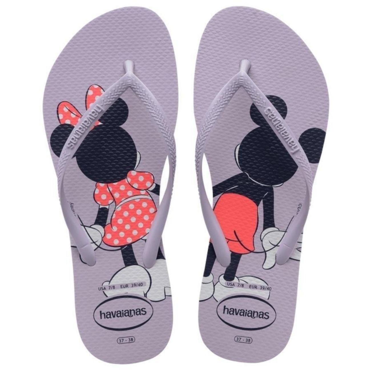Chinelo Havaianas Slim Disney - Feminino | Centauro