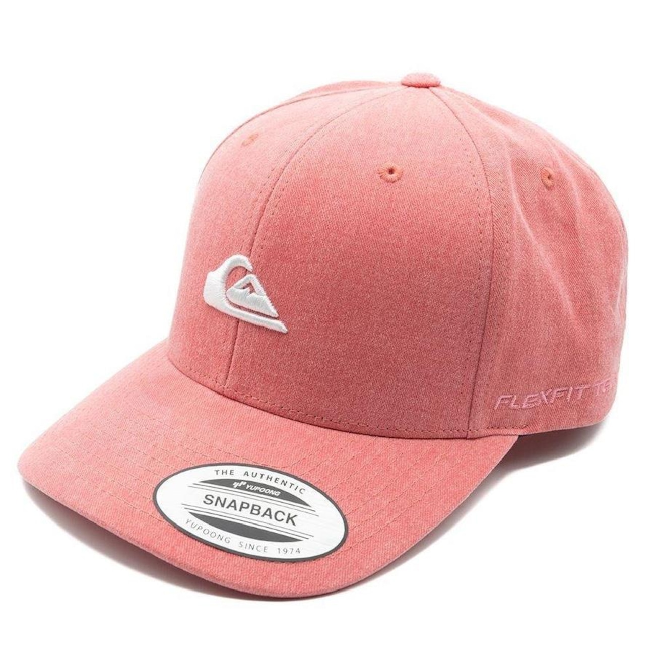 Boné Aba Curva Quiksilver Washing Baseball - Strapback - Adulto em ...