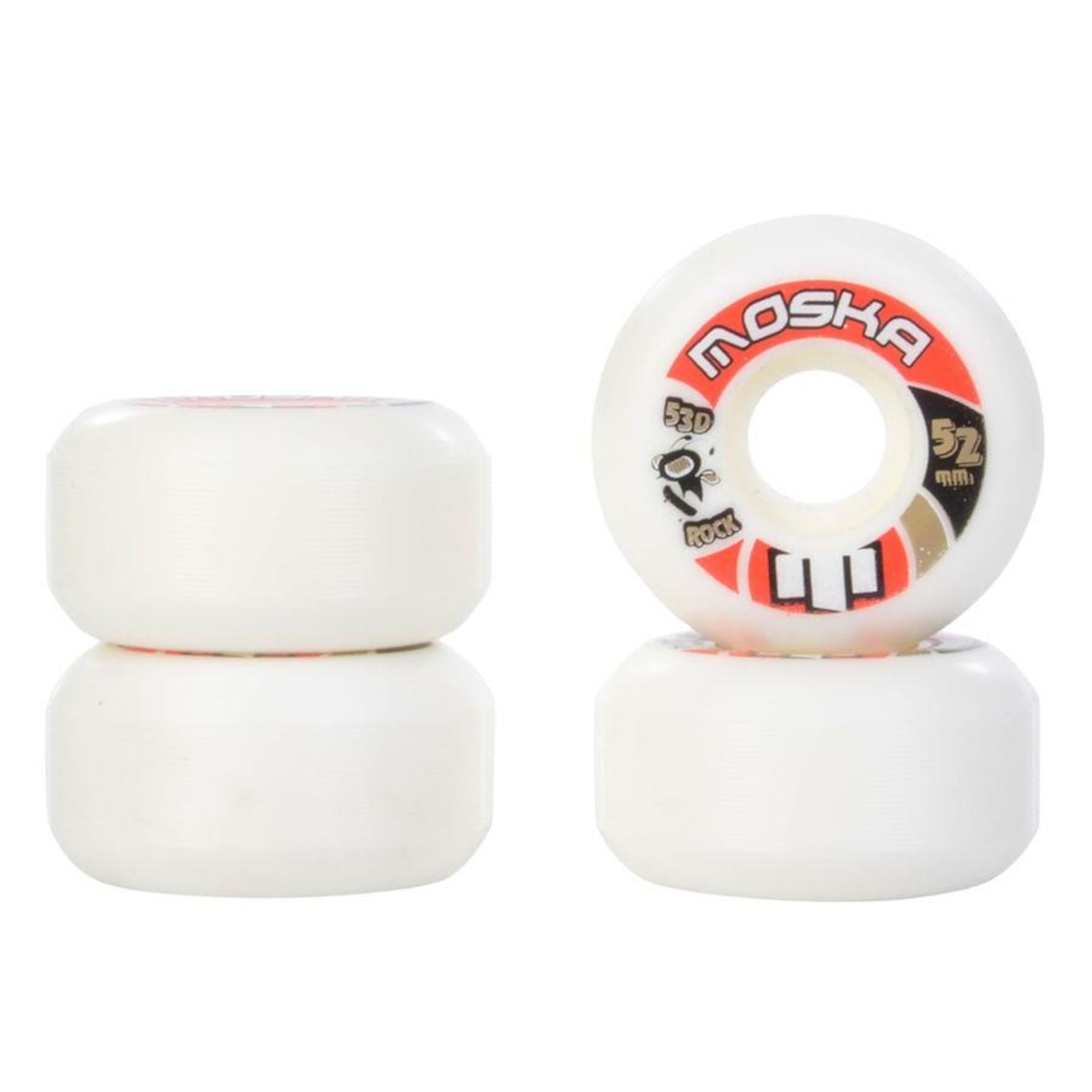 Rodas de Skate Moska WR 52mm | Centauro