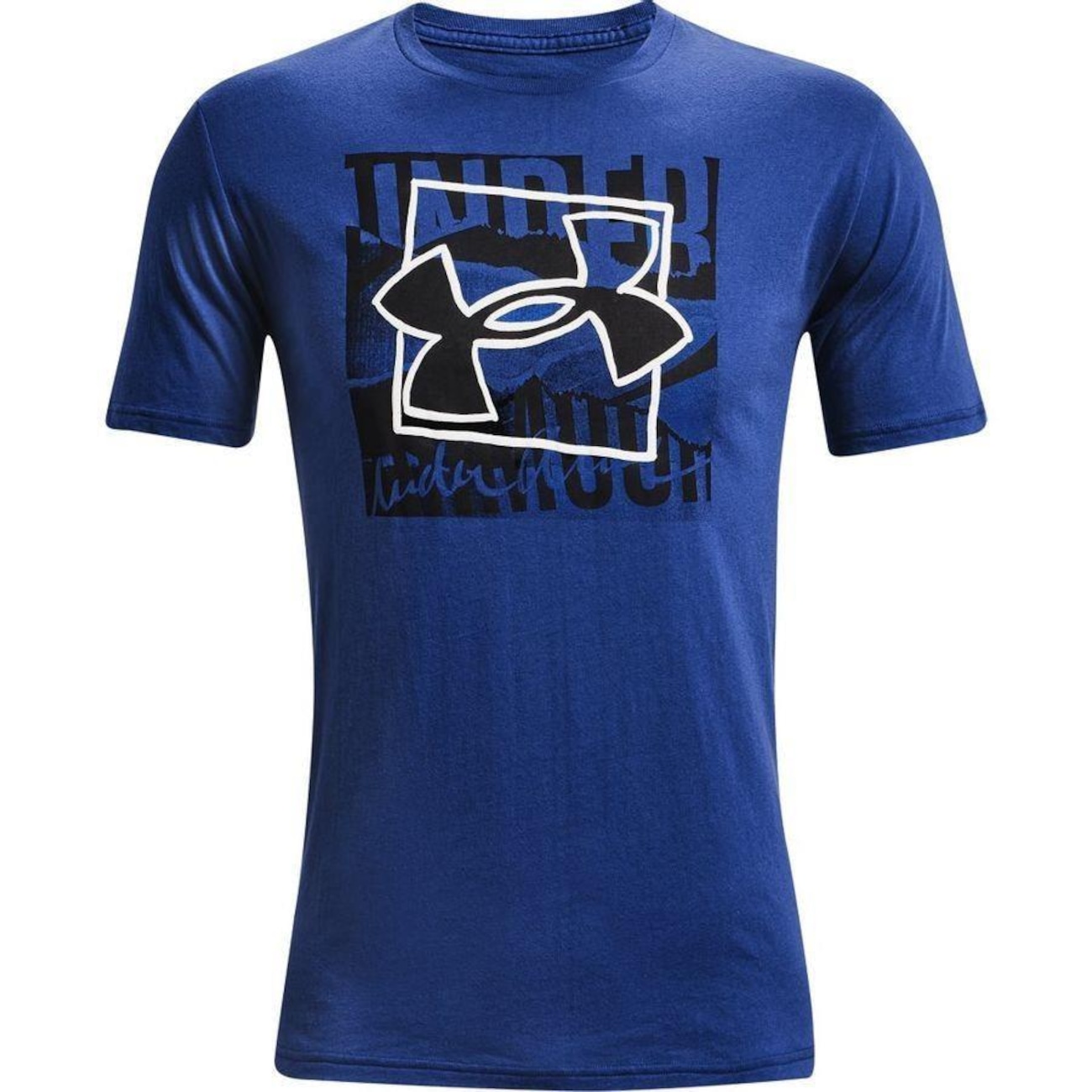 Camiseta Under Armour Boxed Symbol Outline - Masculina | Centauro