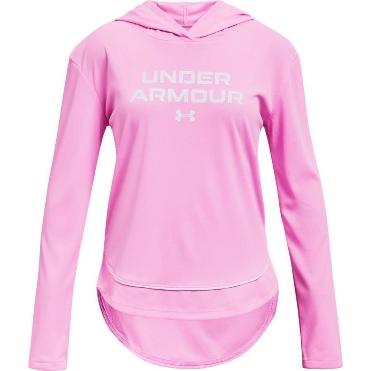 Blusão com Capuz Under Armour TechGraphic Hoody - Infantil em Promoção ...