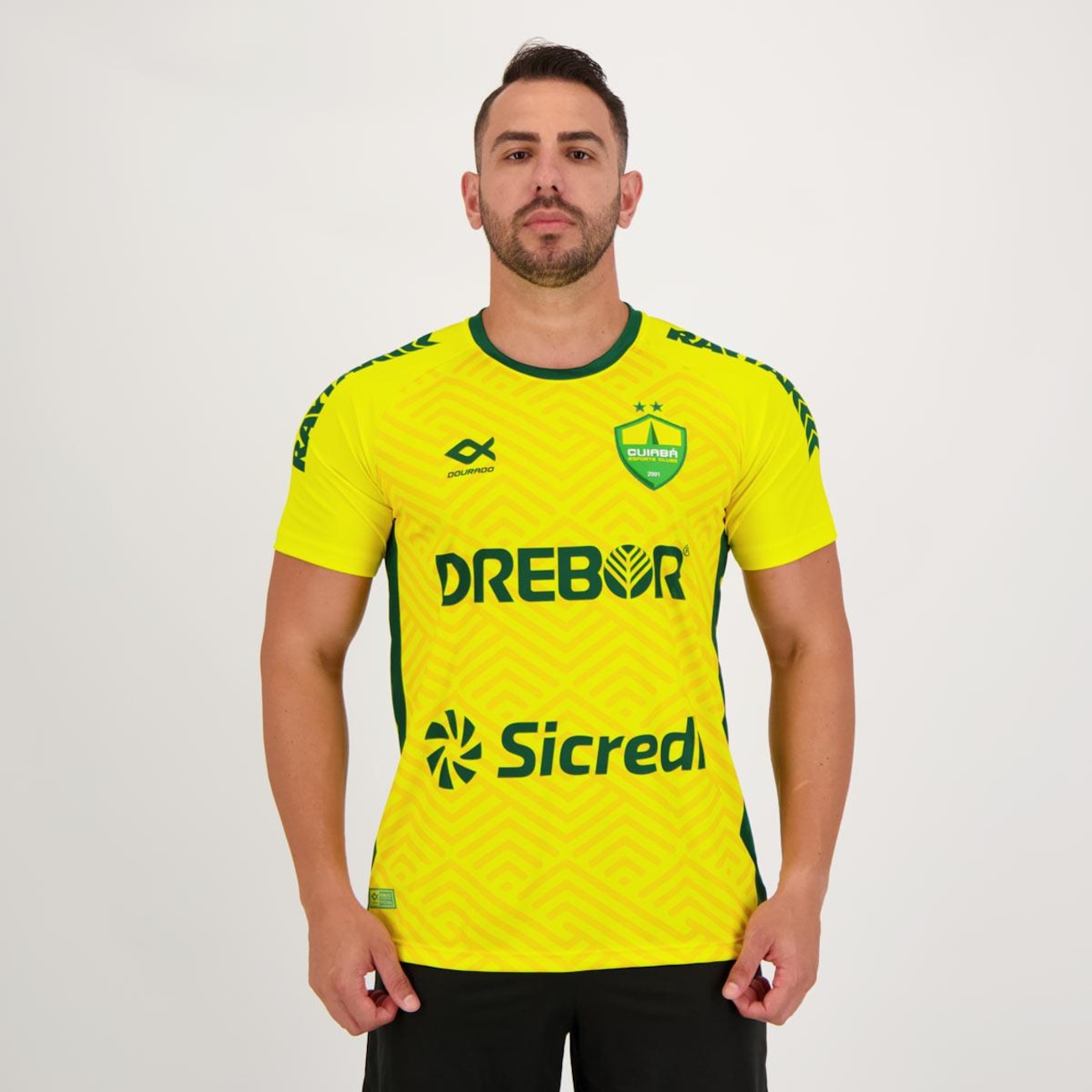 Camisa Cuiabá 2022 Dourado - Masculina | Centauro