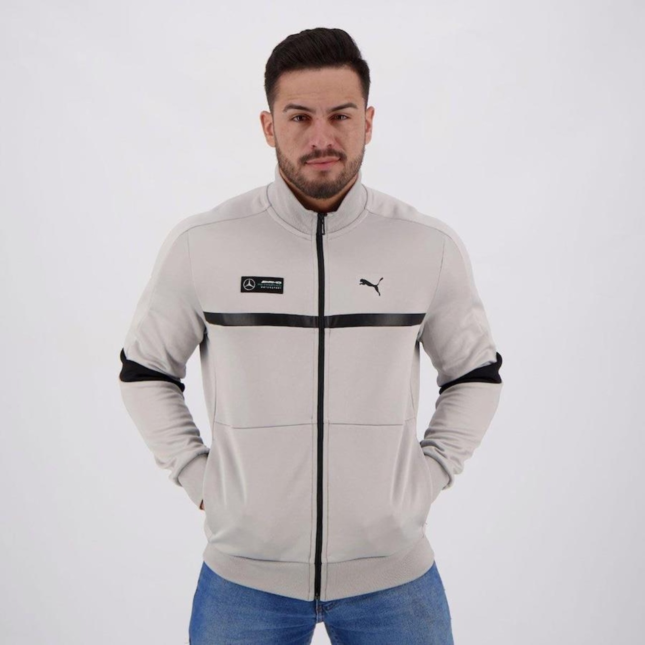 Jaqueta Puma Mercedes AMG Petronas T7 - Masculina | Centauro