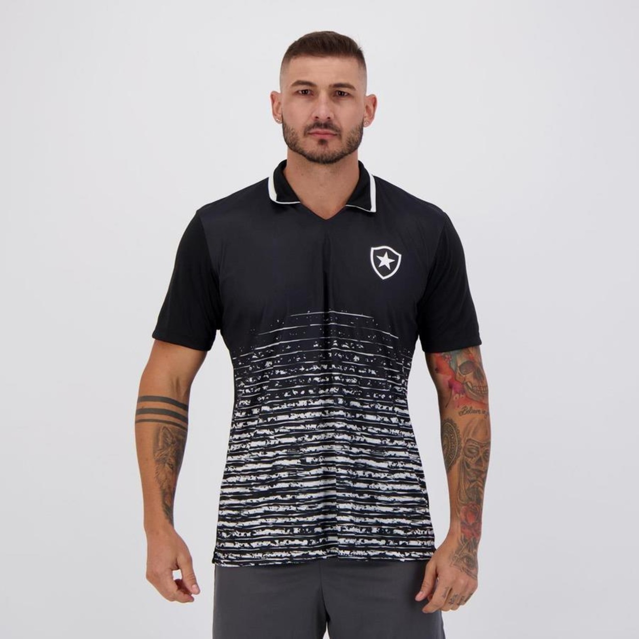 Camisa Polo Botafogo Futfanatics Saw - Masculina | Centauro