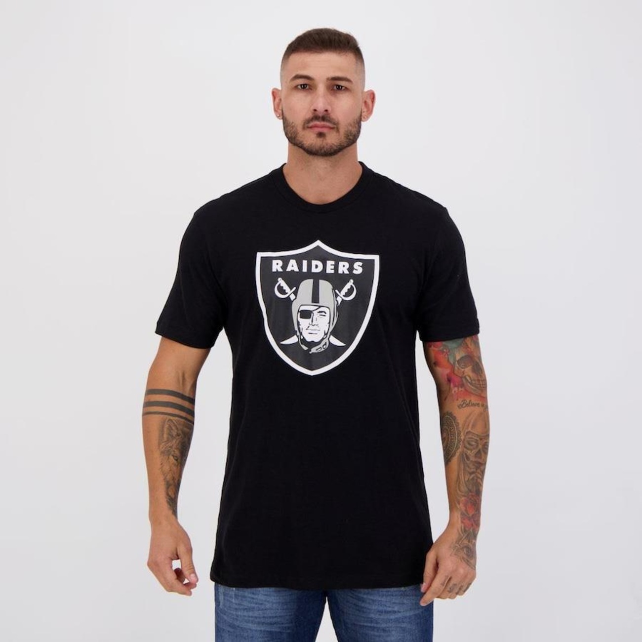 Camiseta New Era NFL Las Vegas Raiders - Masculina em Promoção | Centauro
