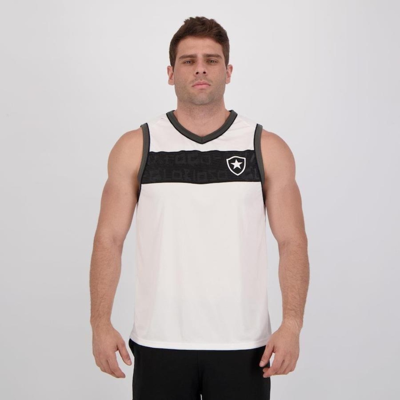 Camiseta Regata Botafogo Futfanatics Ember - Masculina | Centauro