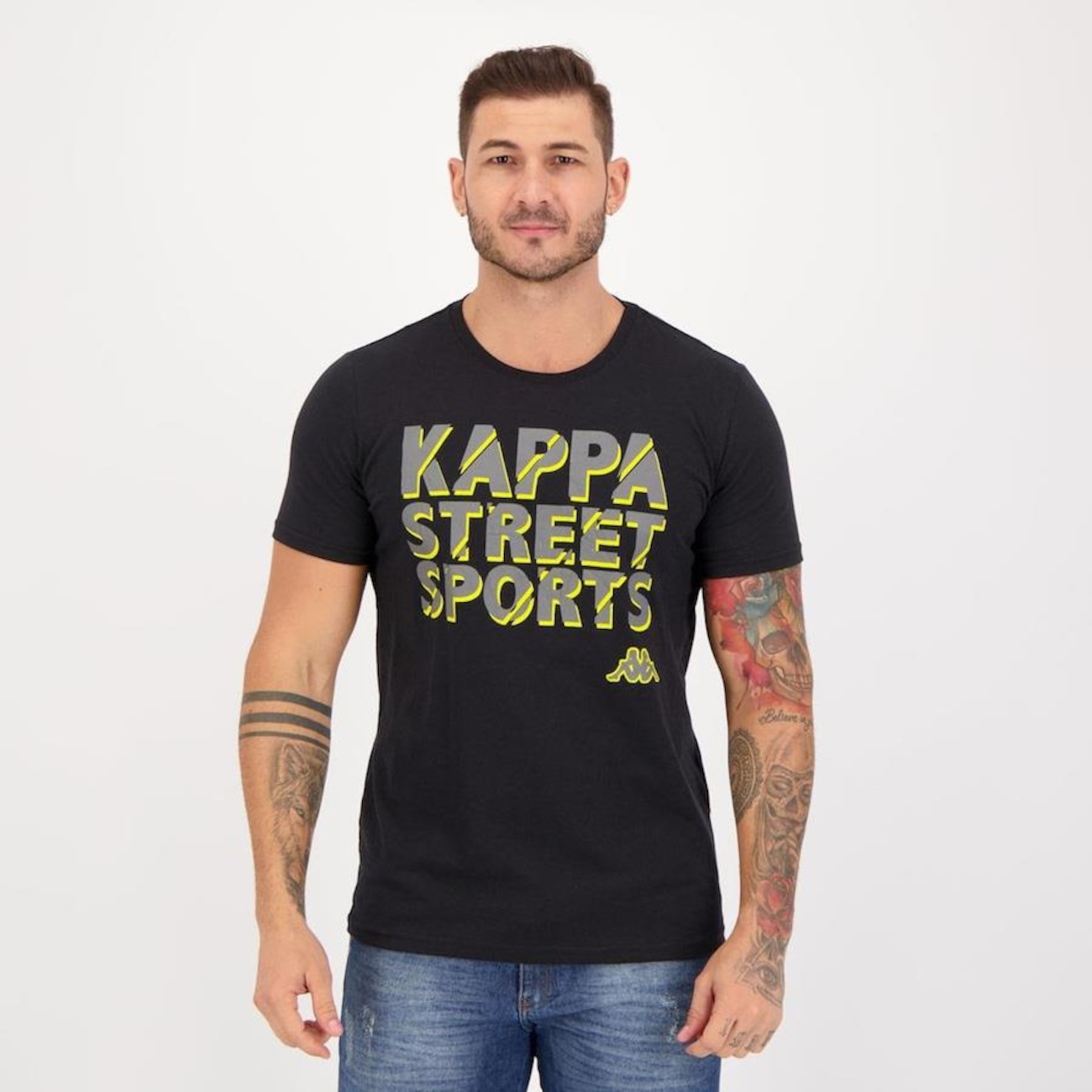 Camiseta Kappa Street Sports - Masculina | Centauro
