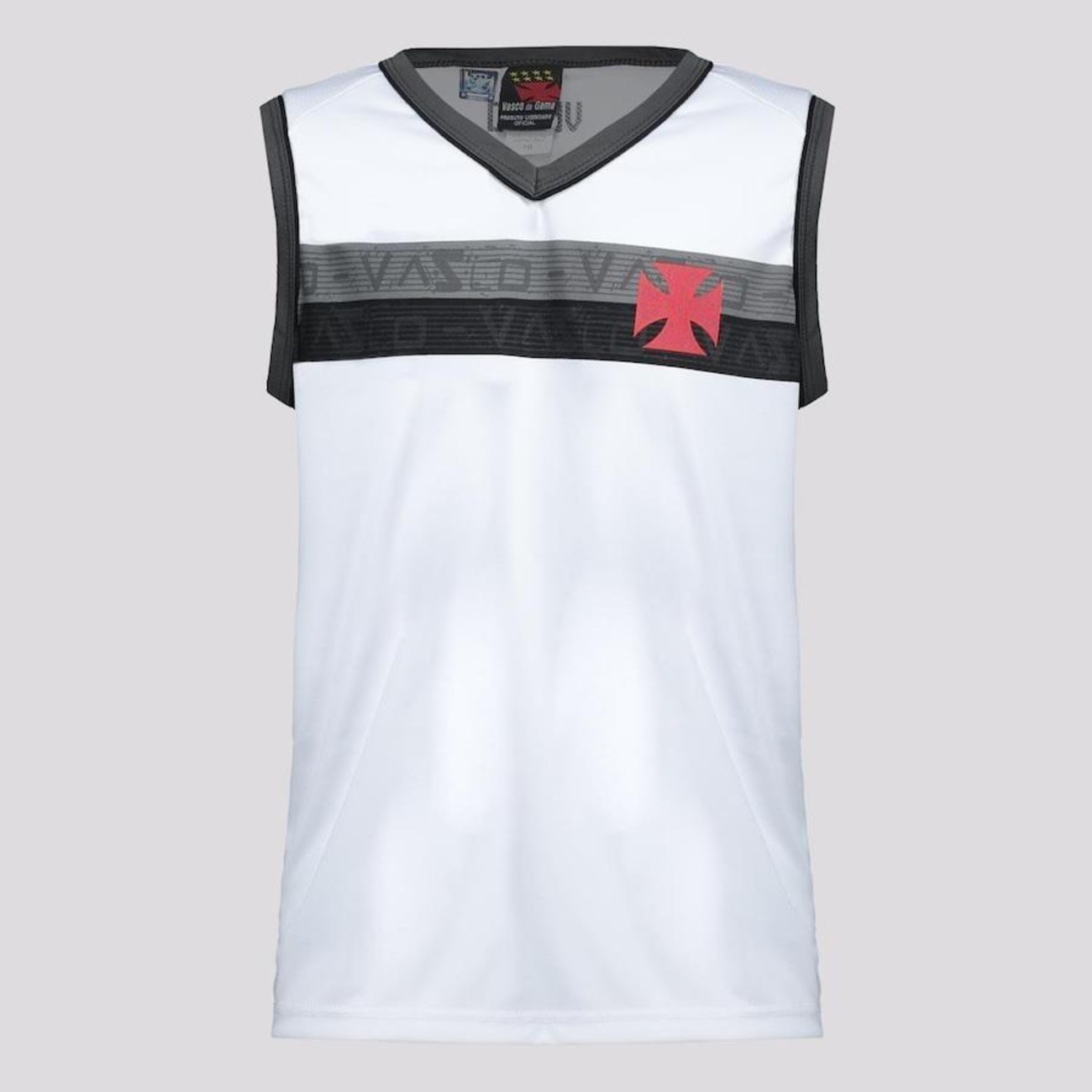 Camiseta Regata Vasco Futfanatics Ember - Infantil | Centauro