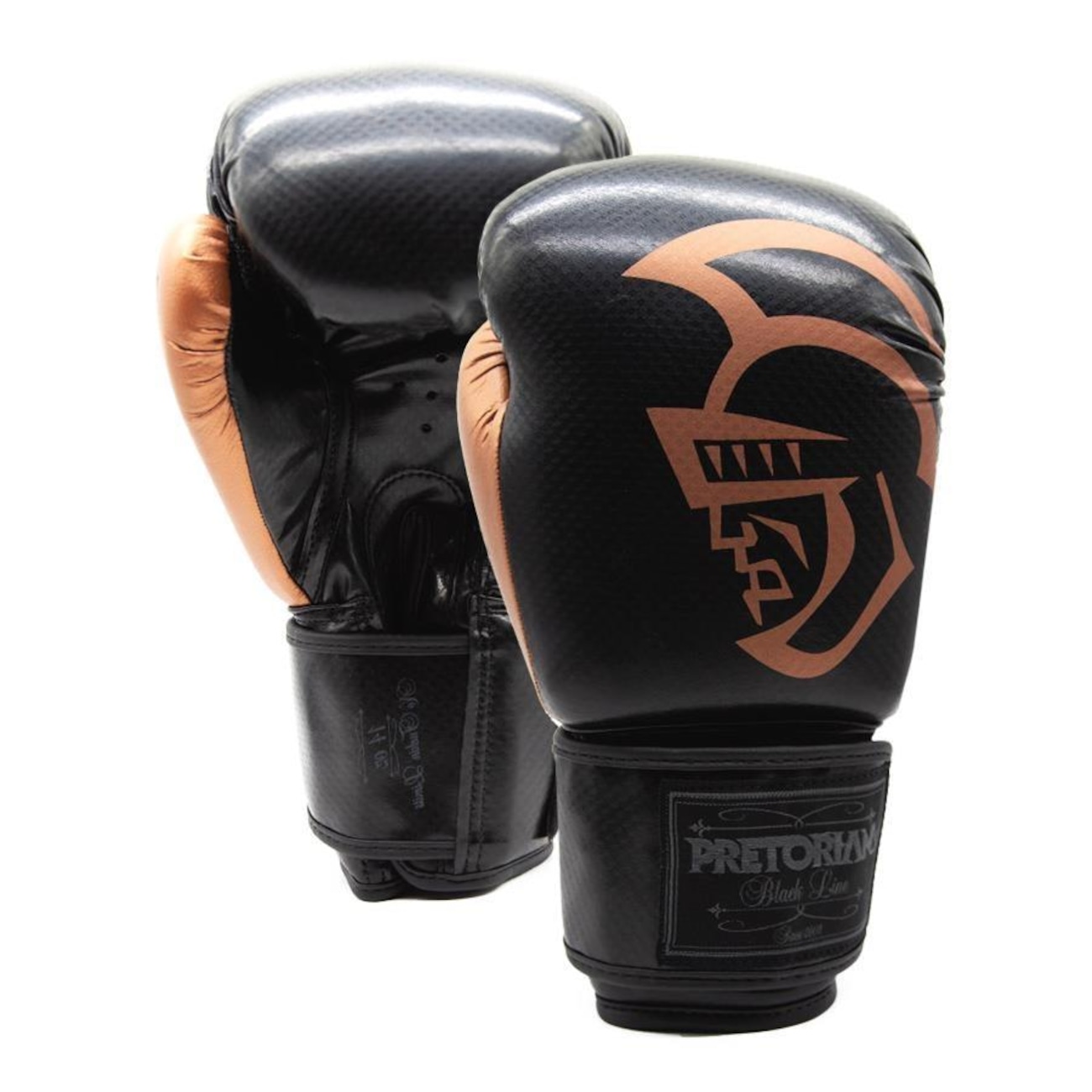 Luvas de Boxe Muay Thai Pretorian Black Line - Adulto | Centauro