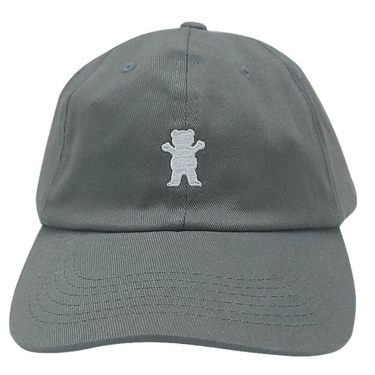 Boné Aba Curva Grizzly Aba Curva Og Bear Dad Hat - Strapback - Adulto ...
