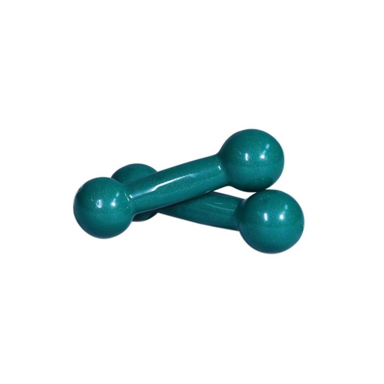 Par de Halteres KL Fit Emborrachado - 1 kg | Centauro
