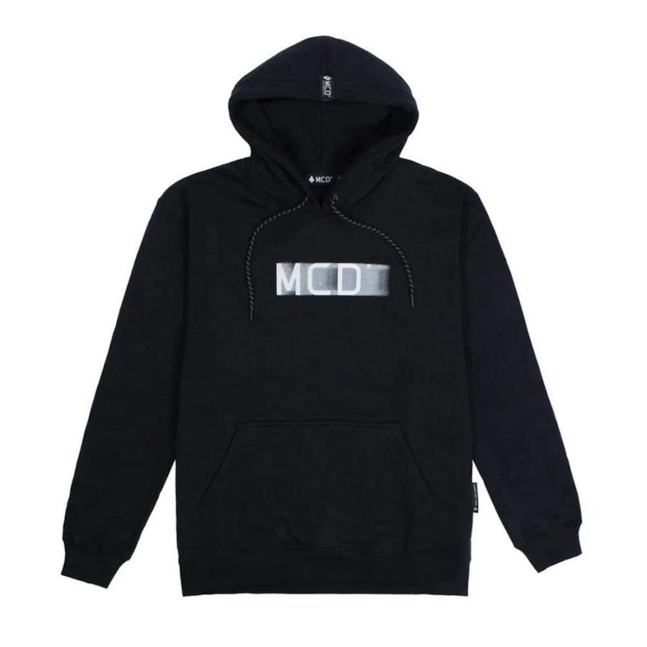 Blusão de Moletom com Capuz Mcd Canguru Desfoque - Masculino | Centauro