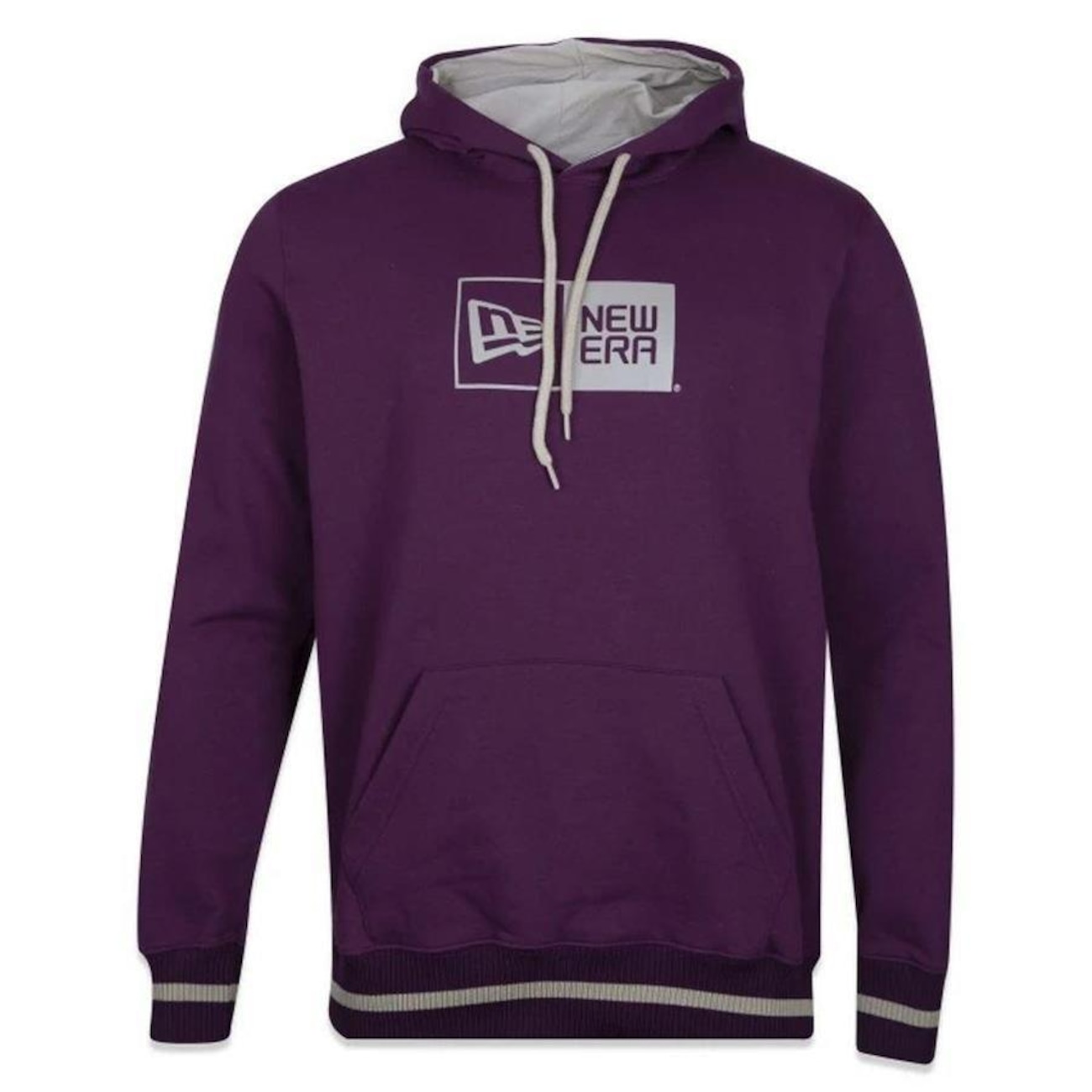 Blusão com Capuz New Era Canguru Sazonal Duo Branded - Masculino em ...