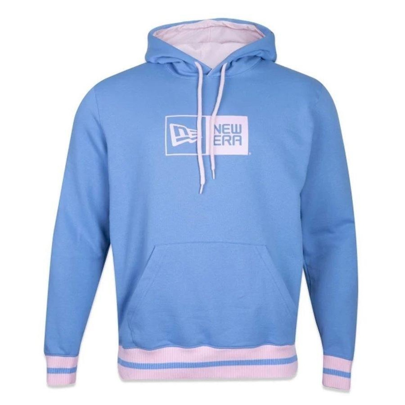 Blusão de Moletom com Capuz New Era Sazonal Duo Branded - Masculino ...
