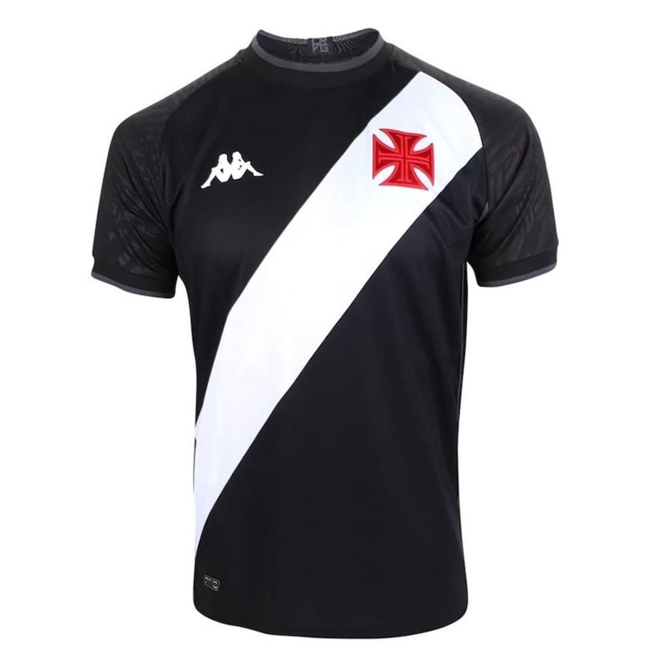 Camisa Kappa Vasco Oficial I 2021 - Infantil | Centauro