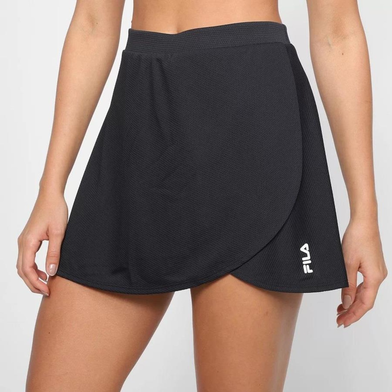 Short Saia Fila Skort Flow II - Feminino | Centauro