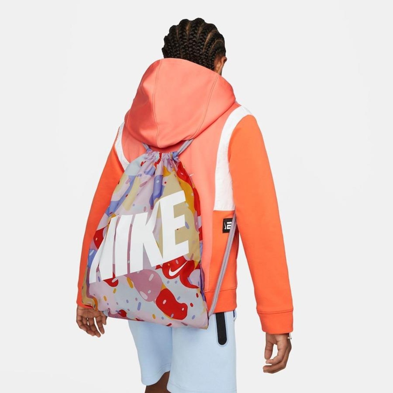 Gym Sack Nike Drawstring - Infantil | Centauro