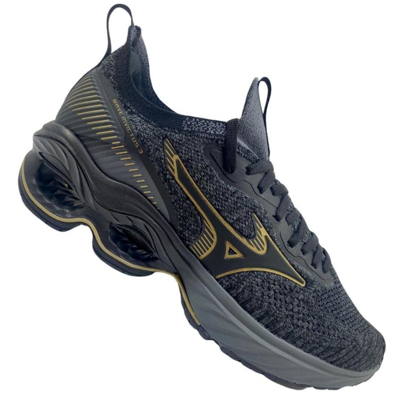 Tênis Mizuno Wave Invictus 3 - Masculino | Centauro