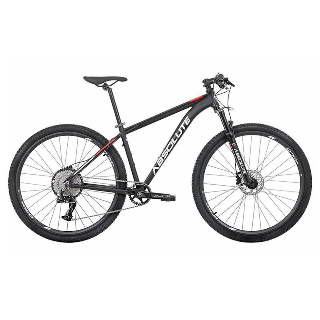 Bicicleta Absolute MTB Nero 4 ELITE Aro 29 Hidráulico com Trava 12v ...