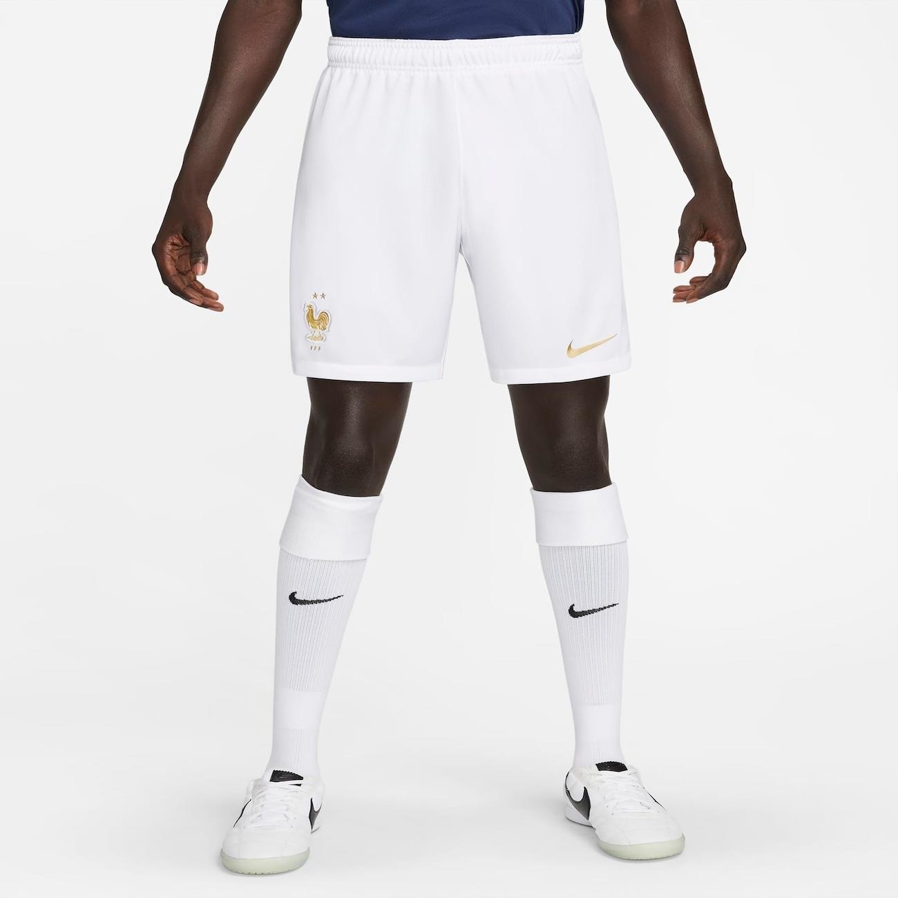 Calção França I 22/23 Nike Torcedor Pro - Masculino | Centauro