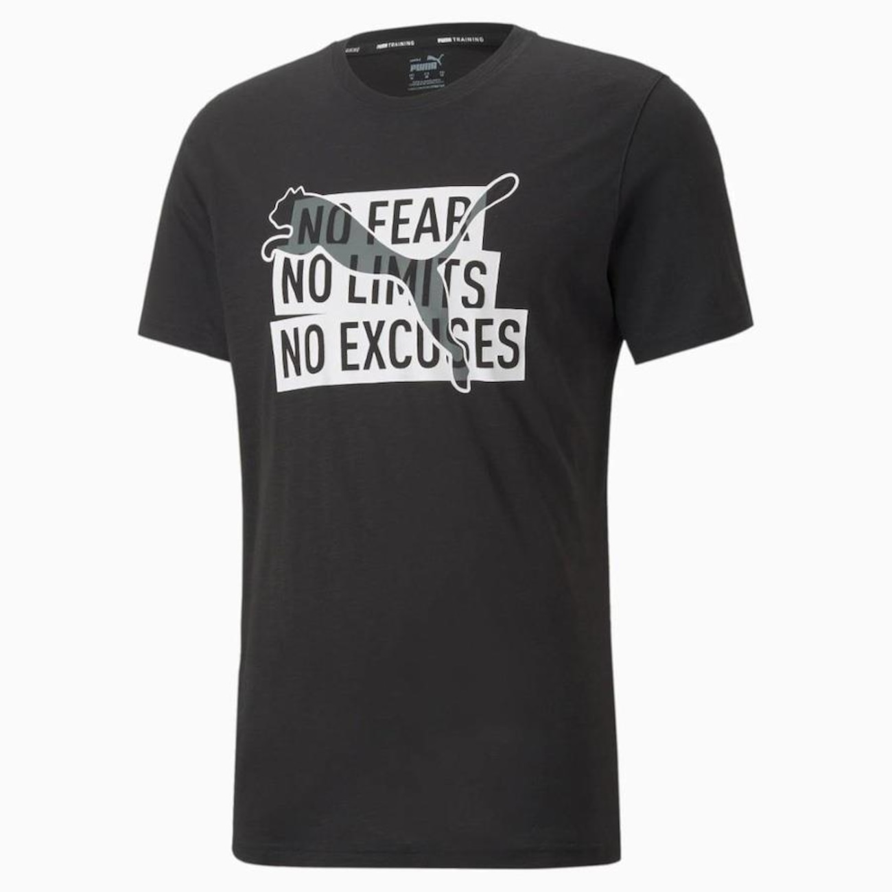 Camiseta Puma Performance Slogan Cat Masculina | Centauro