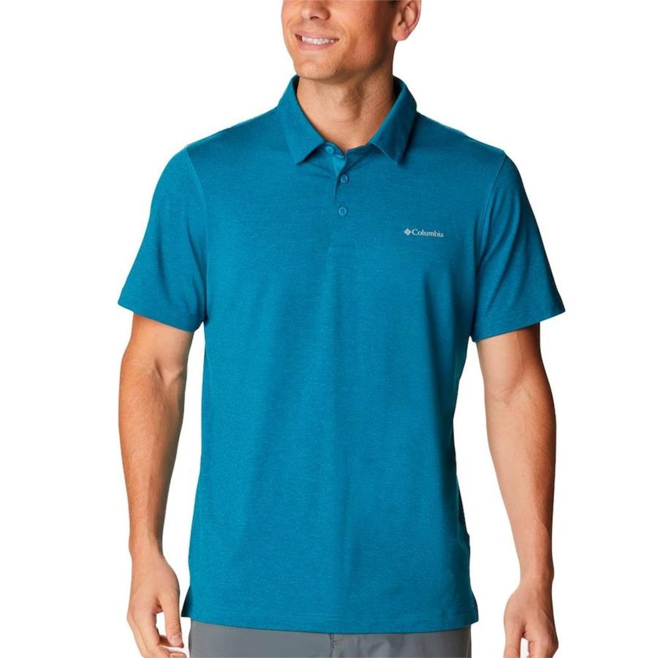 Camisa Polo Columbia Tech Trail - Masculino | Centauro