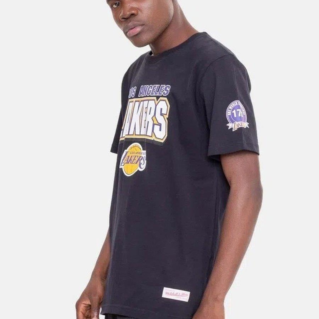 Camiseta Mitchell & Ness NBA Los Angeles Lakers Champions - Masculina | Centauro