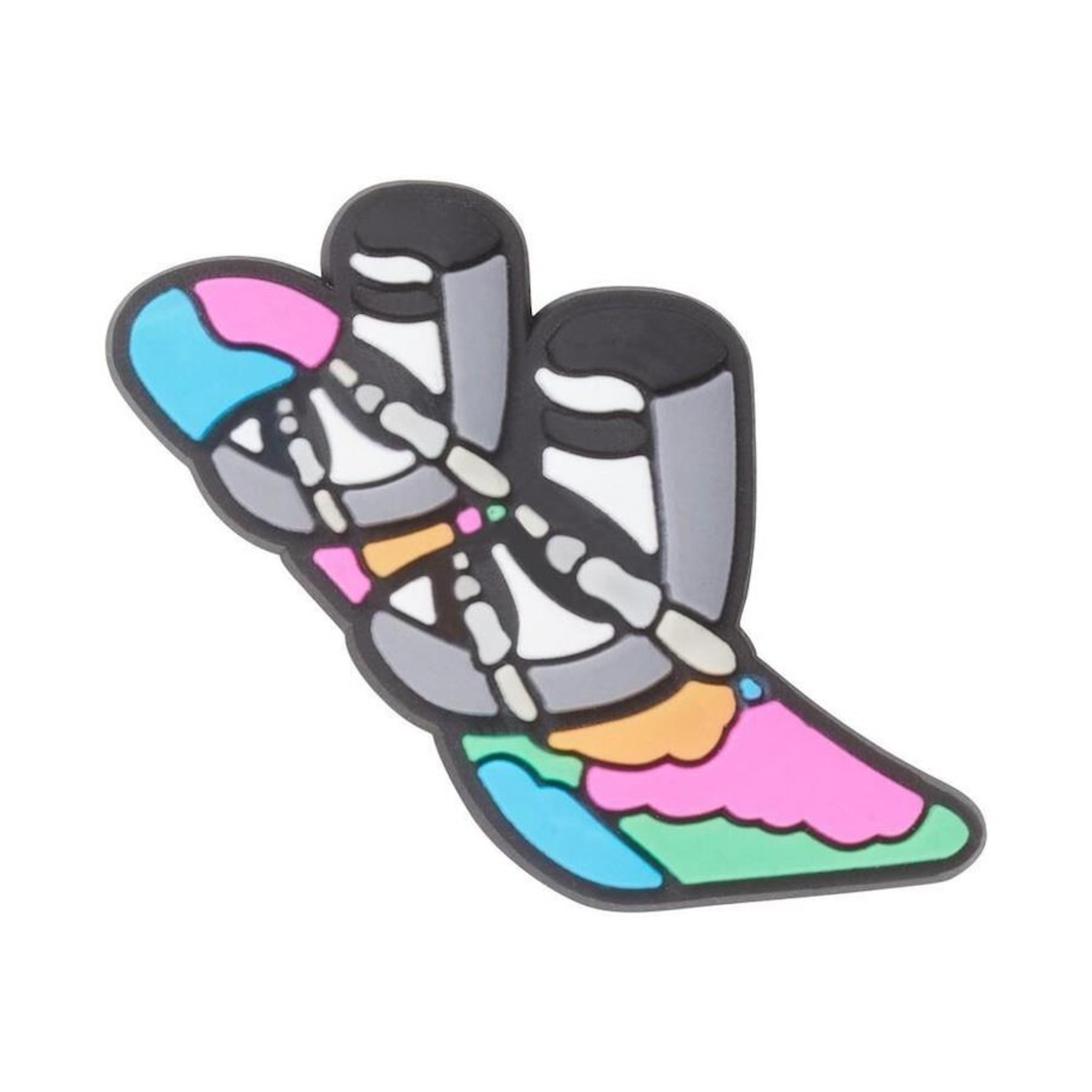 Jibbitz Crocs Snowboard e Botas | Centauro
