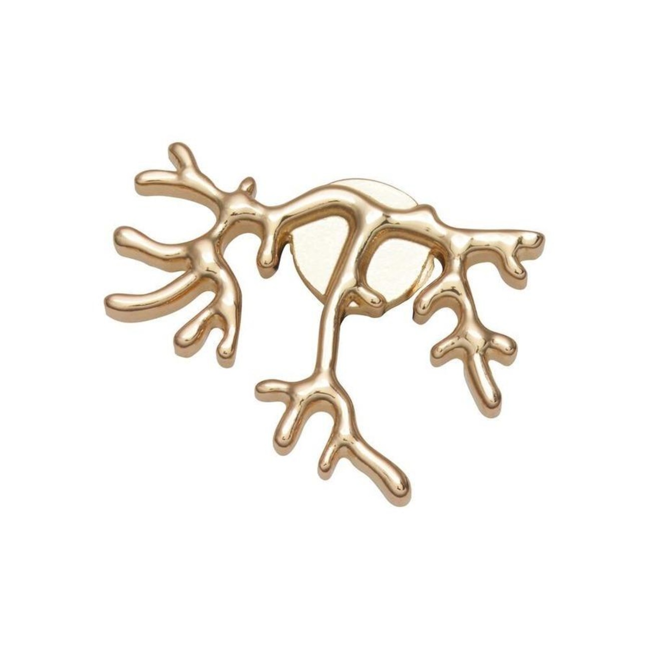 Jibbitz Crocs Dourado | Centauro