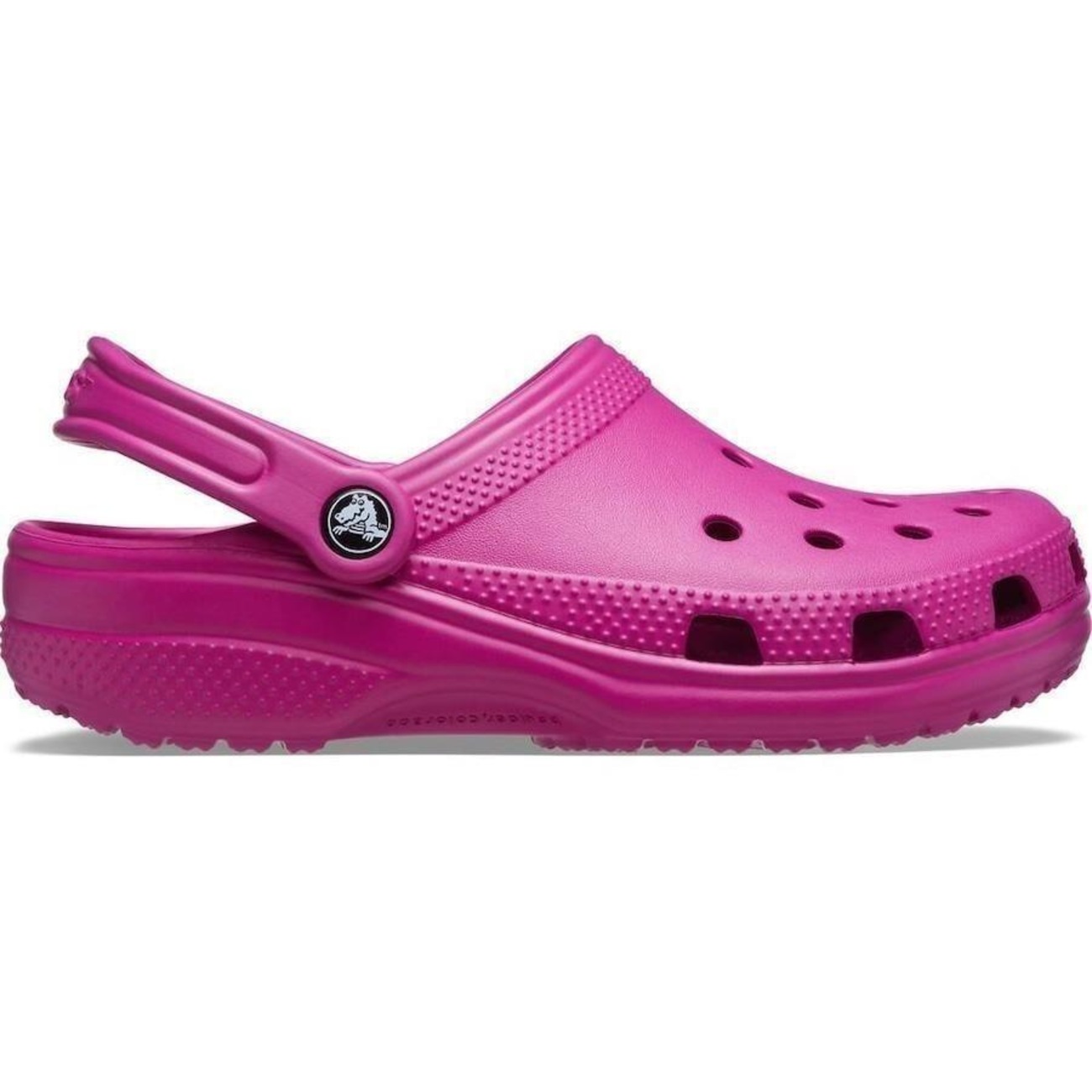 Sandália Crocs Classic Fuchsia Fun - Unissex | Centauro