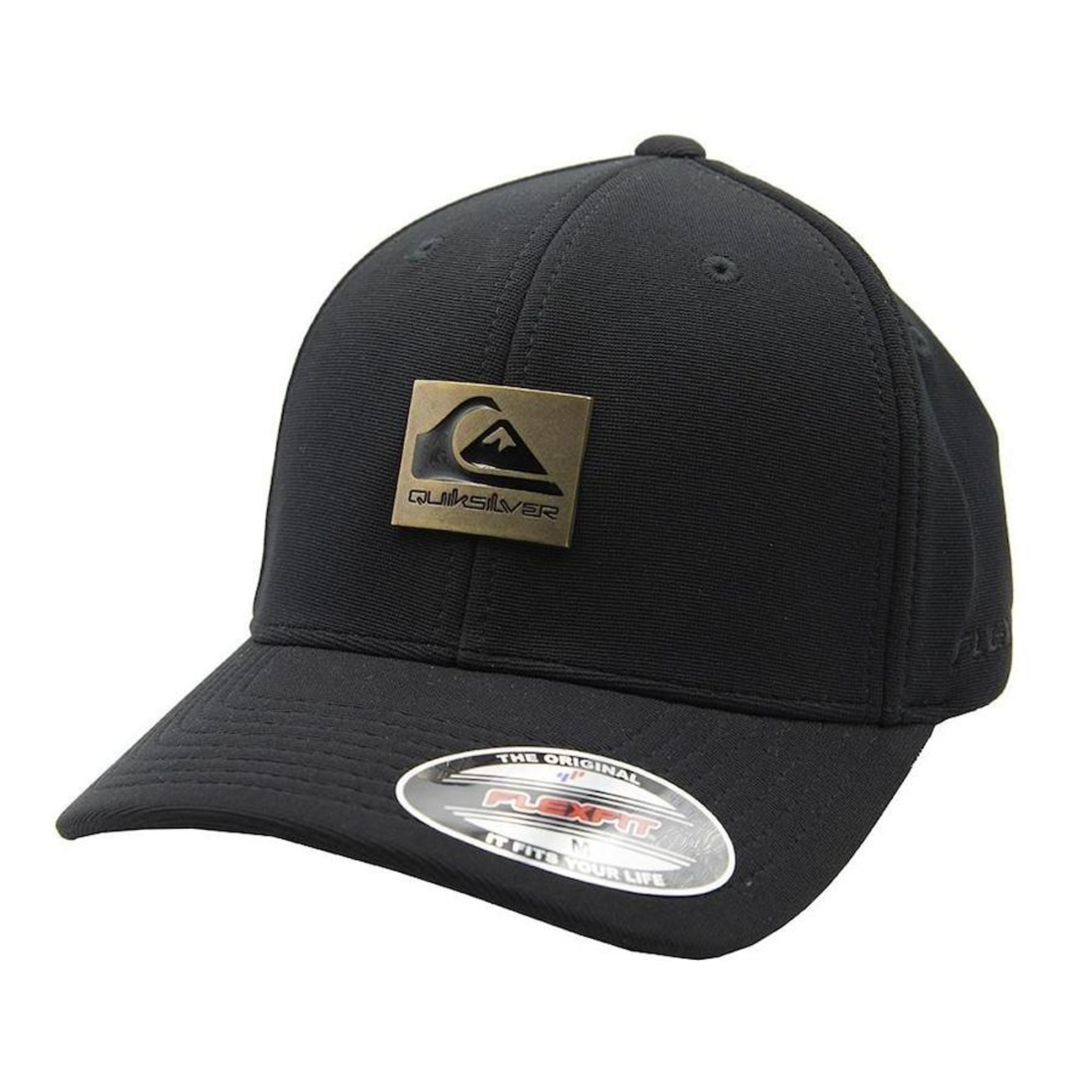 Boné Aba Curva Quiksilver Metalic Patch SM23 - Fechado - Adulto em ...