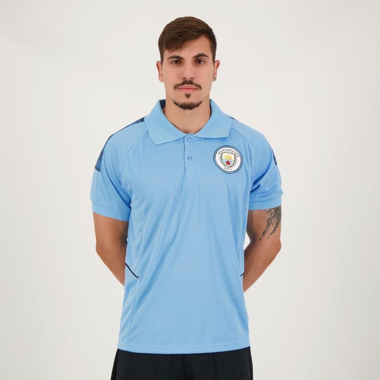 Camisa Polo Manchester City Masculina XPS Sports Print | Centauro