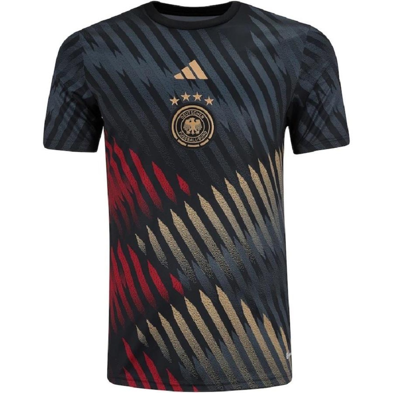 Camisa da Alemanha adidas Pre Jogo DFB Preshi - Masculina | Centauro