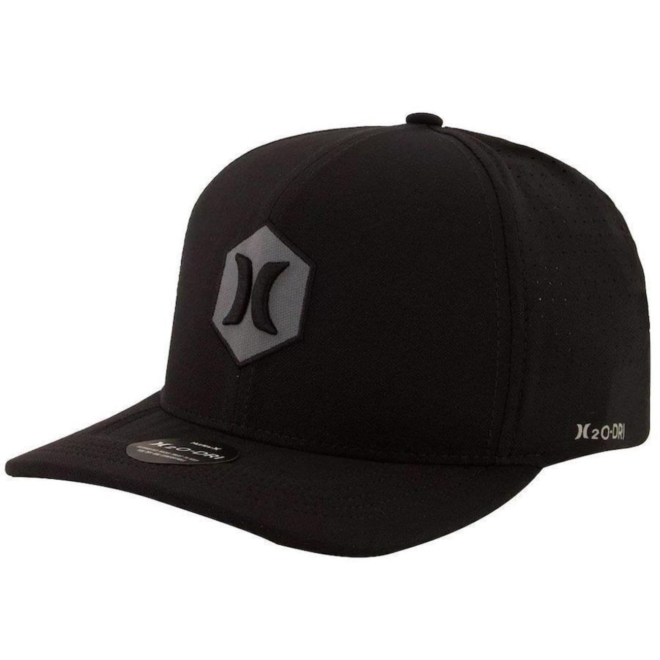 Boné Aba Curva Hurley Outdoor IMP - Snapback - Adulto | Centauro