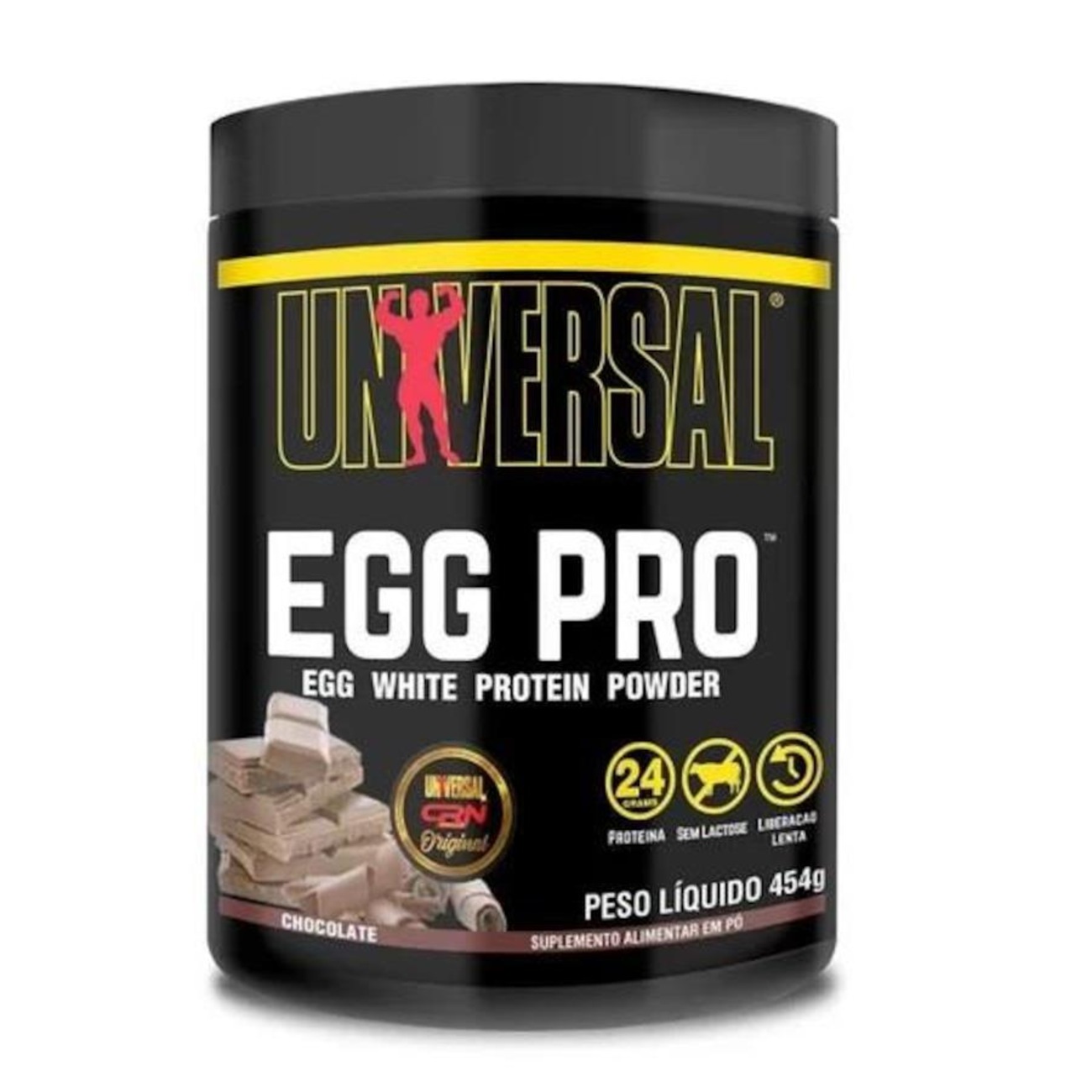 Albumina Isolada Egg Pro Universal Nutrition - Chocolate - 454g | Centauro