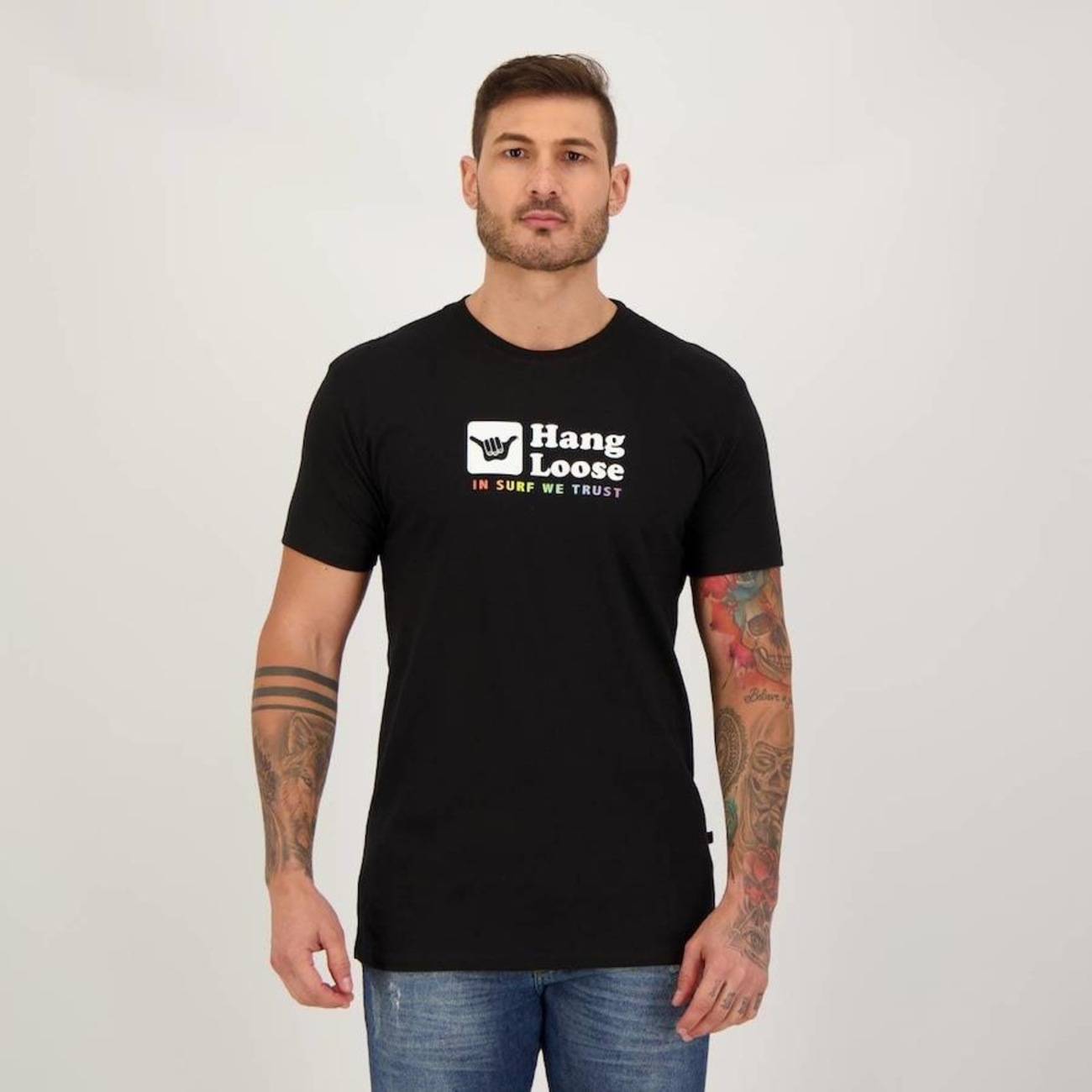Camiseta Hang Loose HangBow - Masculina | Centauro