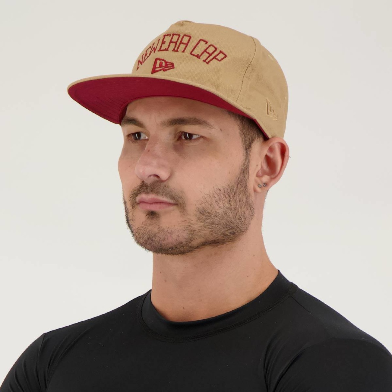 Boné Aba Reta New Era Cap Classic Golfer - Snapback - Adulto em ...