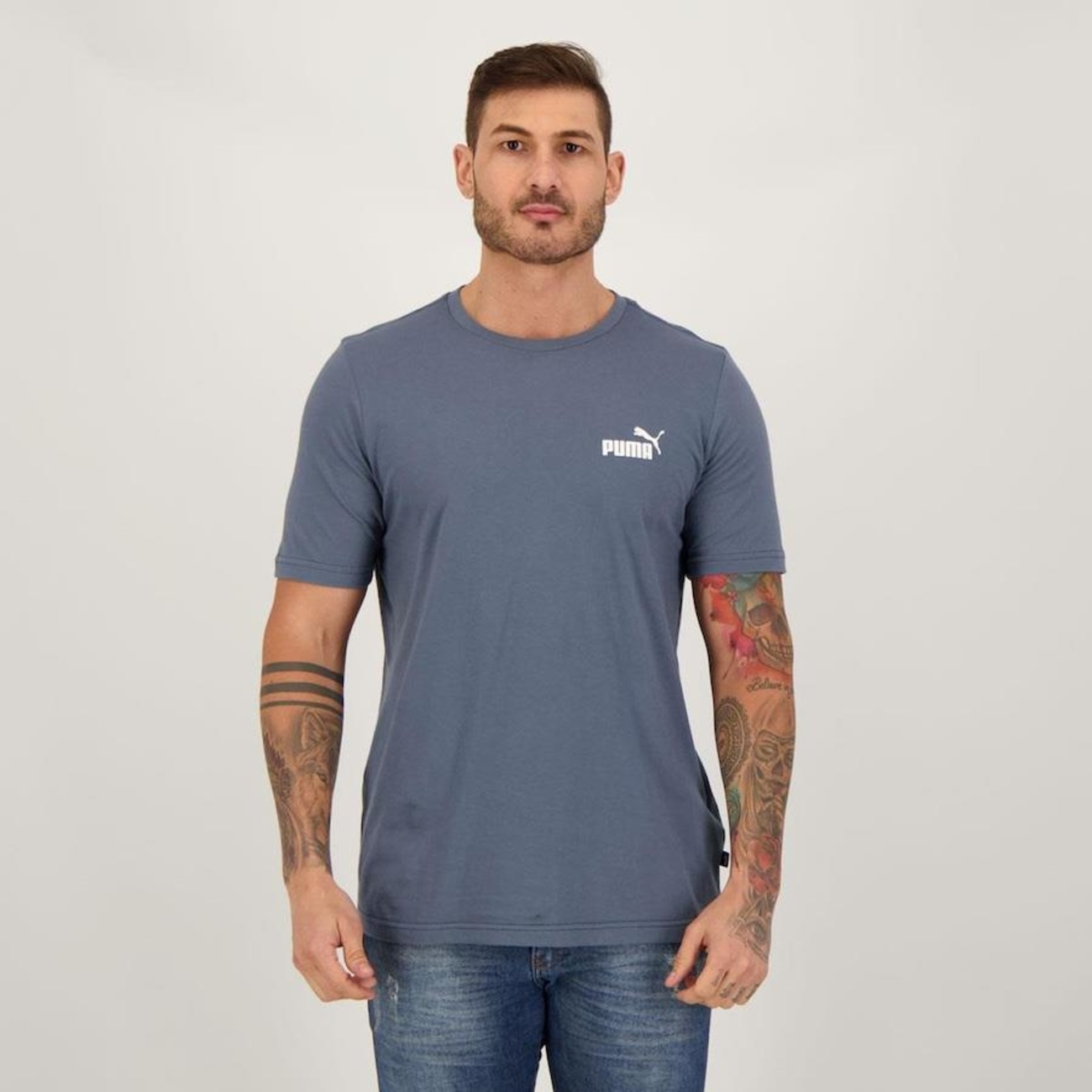 Camiseta Puma ESS Small Logo S II - Masculina | Centauro