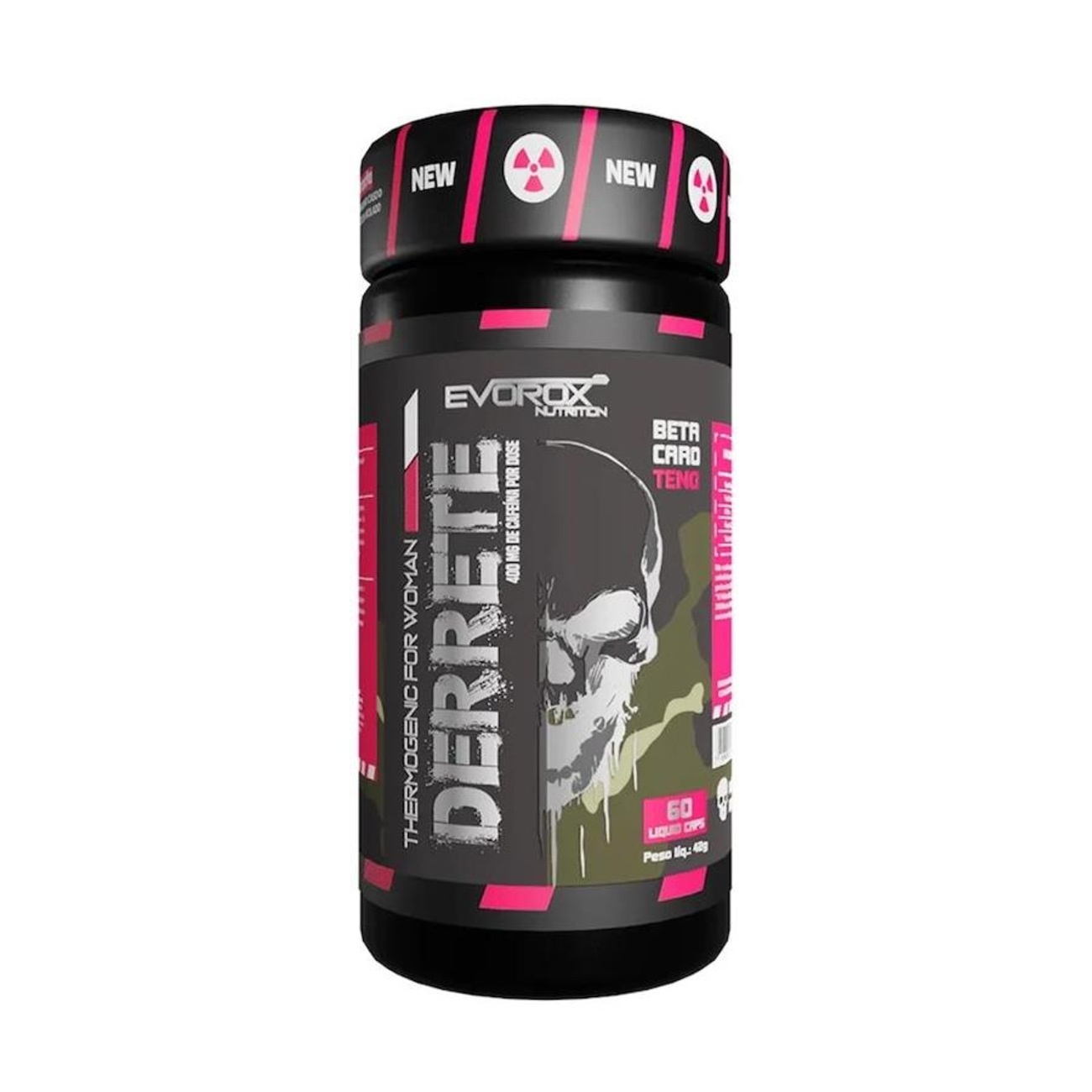 Termogênico Derrete for Woman Evorox Nutrition - 60 cápsulas | Centauro