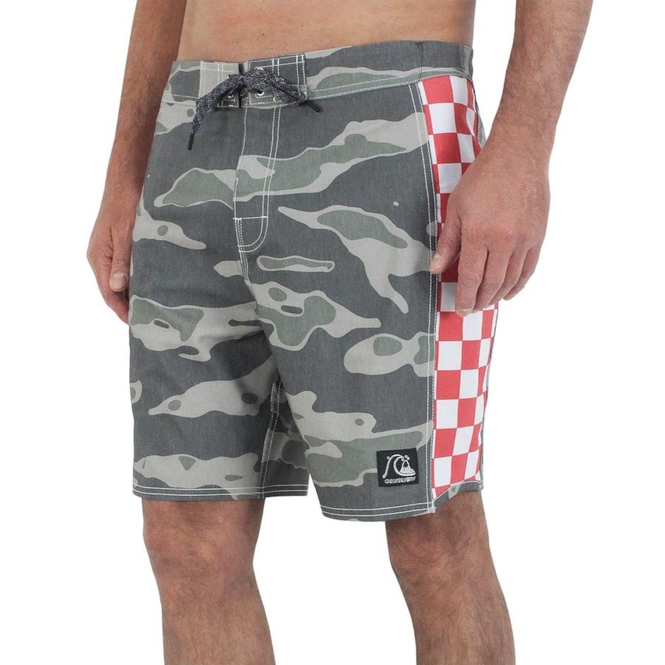Bermuda Quiksilver Original Arch 18 Sea Pine - Masculina | Centauro