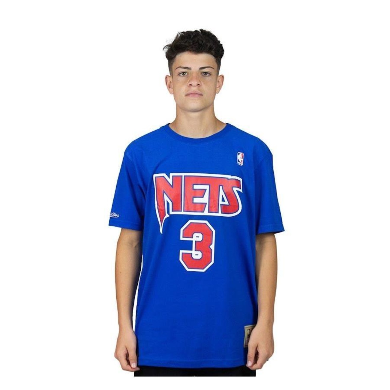 Camiseta Mitchell & Ness New Jersey Nets | Centauro