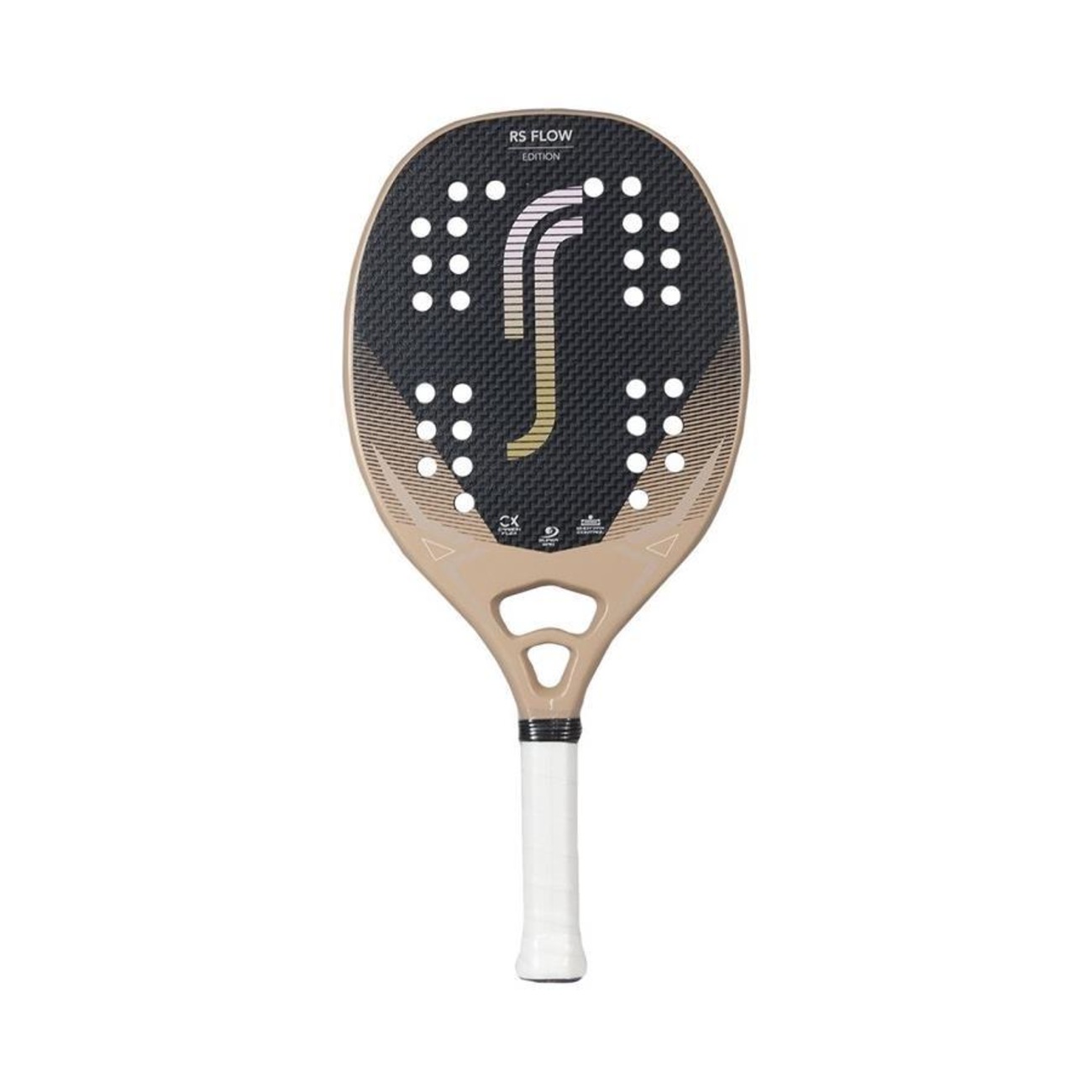 Raquete de Beach Tennis Robin Soderling Flow Edition | Centauro