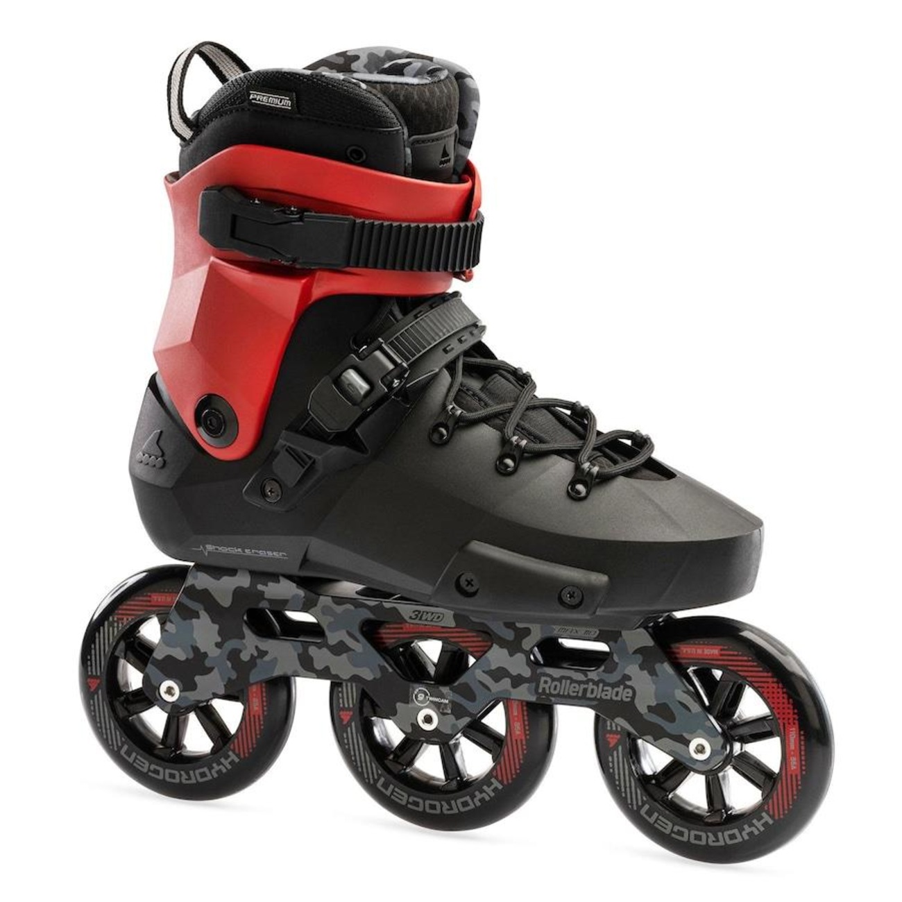 Patins Rollerblade Twister 110 - In Line - Street - ILQ 9 Classic ...